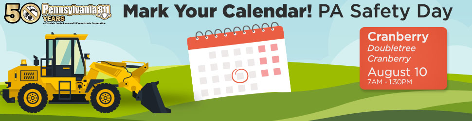 Safety Day | Pennsylvania One Call System