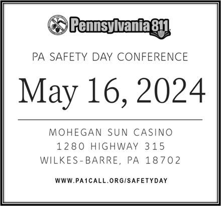 Safety Day | Pennsylvania One Call System